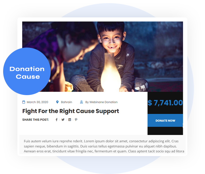 Causes & Campaigns - Northland Indian Association (NIAI)